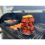 Pit Boss Austin XL 1000 Sq in Wood Fired Pellet Grill and Smoker – Onyx ...