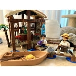 LEGO ONE PIECE Windmill Village Hut Building Blocks - Pretend Play ...