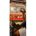 Free Shipping! Telebrands Ruby Horsepower Hand Held Power Scrubber with ...