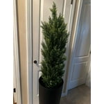 Poetree 2 Pack 4 ft Faux Cedar, UV Rated Decor Tree, Perfect ...