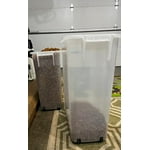 Buddeez Roll Away Dog/Cat Food Storage (Holds Up to 50 lbs.) with ...