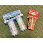 The First Years Bluey Insulated Sippy Cup 9oz 2 Pack - Keeps Drinks ...