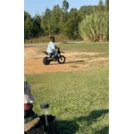 Razor Mini Youth Motocross MX125 Electric Dirt Bike - Black, Ideal for Kids 7+, 40-80 lbs with ...