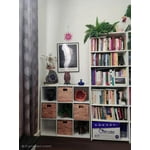 Mainstays 11" 9-Cube Storage Organizer, Black - Walmart.com