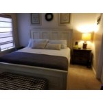 Coaster 200972-CO 2 Drawer Nightstand, Burnished Oak - Walmart.com