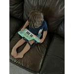 Free Shipping! Bluey Keytar Toy for Kids 3-6 with Accessories, 10 Sound ...