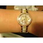 Fossil Women's Virginia Three-Hand Day-Date, Rose Gold-Tone Stainless ...