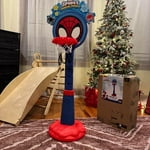 Spidey and His Amazing Friends Plastic Basketball Set by Delta Children ...