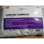 Mainstays Comfort Complete Pillow, Standard/Queen - Walmart.com