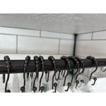 Better Homes & Gardens Rustproof Stainless Steel Double Easy Glide ...