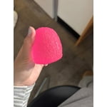 NeeDoh Gumdrop Pink Squishy Stress Ball, Firm Doh-Filled Squeeze Toy ...
