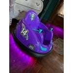 Flybar Pink 6 V Bumper Car Powered Ride-On with LED Lights - Walmart.com