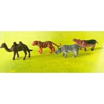 Terra Wild Animal Figures, 60-Piece Set - Walmart.com
