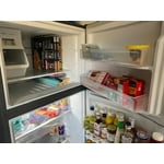 Sanitaire IM117000 8.25 in. Frigidaire Top Mount Fridge with Built-In ...