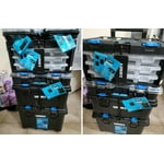 HART Stack System 3 Case Organizer for Parts and Tools, Integrates with ...