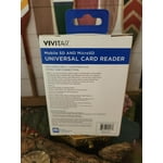 Vivitar Mobile Micro SD Compact Flash Card Reader with USB Adapter for ...