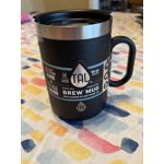 TAL Stainless Steel Brew Coffee Mug 15 fl oz, Black - Walmart.com