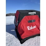 Eskimo Eskape 2600 2 Person Insulated Ice Fishing Sled Shelter Hut ...