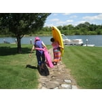 Lifetime Wave Kayak, Yellow and Blue - Walmart.com
