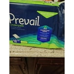 Prevail Total Care Underpads, Incontinence, Disposable, Fluff Absorbent ...