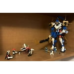 LEGO NINJAGO Jay’s Titan Mech Set 71785, 5 Minifigures Including Jay ...