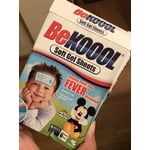 BeKoool Cooling Gel Sheets for Kids, Fever Discomfort Relief, 6 Count ...