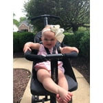 Dream On Me Coast Rider stroller Canopy in Black - Walmart.com