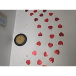 6 x 7ft Red Heart String Valentines Day Decorations Engagement Wedding ...