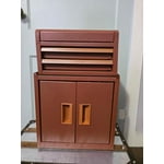 Hyper Tough Limited Edition 11.6-inch Steel Mini Tool Storage Cabinet ...