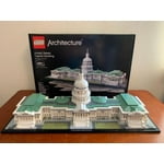 LEGO Architecture United States Capitol Building 21030 - Walmart.com