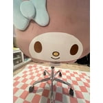 Impressions Vanity My Melody Swivel Chair, Adjustable Height, Plush ...