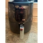 Ninja® AF100 4 Quart Air Fryer - Easy Quick Cooking with Crispy Golden ...