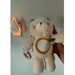 Ingenuity Premium Soft Plush Travel Activity Toy with Wooden Teethers ...