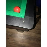 Atomic Classic Bumper Pool Table - Sports Billiard, MDF Play Field ...