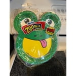 Hefty Zoo Pals 7.75 Inch Kids Paper Plates with Animal Designs, Soak ...