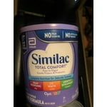 Similac Total Comfort Powder Baby Formula, 12.6-oz Can - Walmart.com