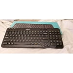 Logitech K360 Compact Wireless Keyboard for Computer, Long-Range, Black ...