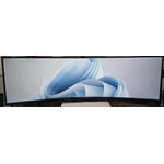 "SAMSUNG Gamer PC 49"" CRG9 Dual QHD Curved QLED Gaming Monitor ...