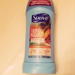 Suave Tropical Paradise 24-Hour Protection Antiperspirant Deodorant ...