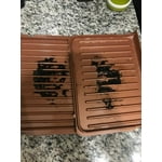 George Foreman 4-Serving Copper Color Removable Plate Grill, Electric ...