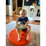 Battat Twist & Spin Activity Toy 3 Pieces with Ball Popper, Toddler 18 ...