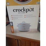 Crock-Pot Design Series 4.5qt Ceramic Manual Slow Cooker Ponderosa ...