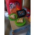 Free Shipping! Barbie Pizza Shop Playset with Doll, Working Oven, Dough ...