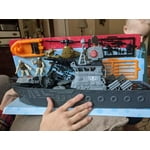 Kid Connection Battle Ship Play Set, 39 Pieces - Walmart.com
