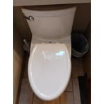 American Standard Compact Cadet 3 FloWise Tall Height 1-Piece 1.28 GPF ...