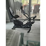 Teeter Recumbent Cross Trainer Stepper with Adaptive Exercise Features ...