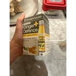 Greenhouse Ginger Defence For Immunity Wellness Shots (4 Pack), 4 x 60 ...