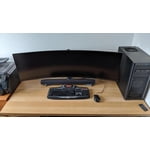 "SAMSUNG Odyssey 49"" QLED 1000R Curved Gaming Monitor - LC49G97TSSNXDC ...