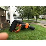Gemmy Industries Yard Inflatables Pumpkin Scrooge, 12 ft - Walmart.com