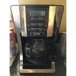 Mr. Coffee 12 Cup Programmable Black Coffee Maker - Walmart.com ...
